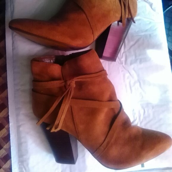 Report | Shoes | Report High Heel Booties | Poshmark